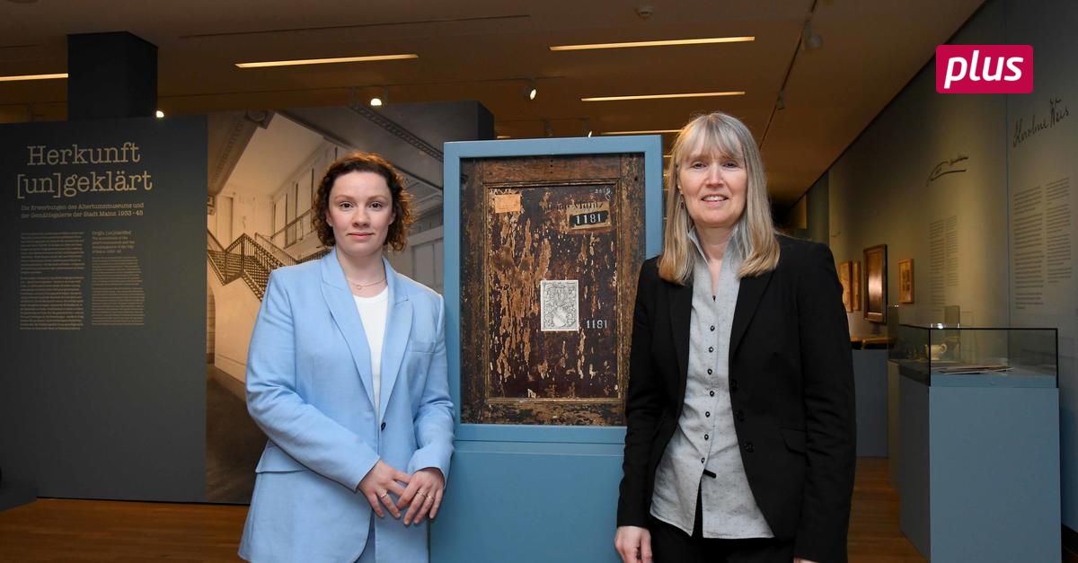 Landesmuseum Mainz beleuchtet Thema NS-Raubkunst in Sammlung